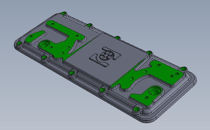GEARBOX TOP-COVER FOR EVO PUMP – Burke Farm Machinery