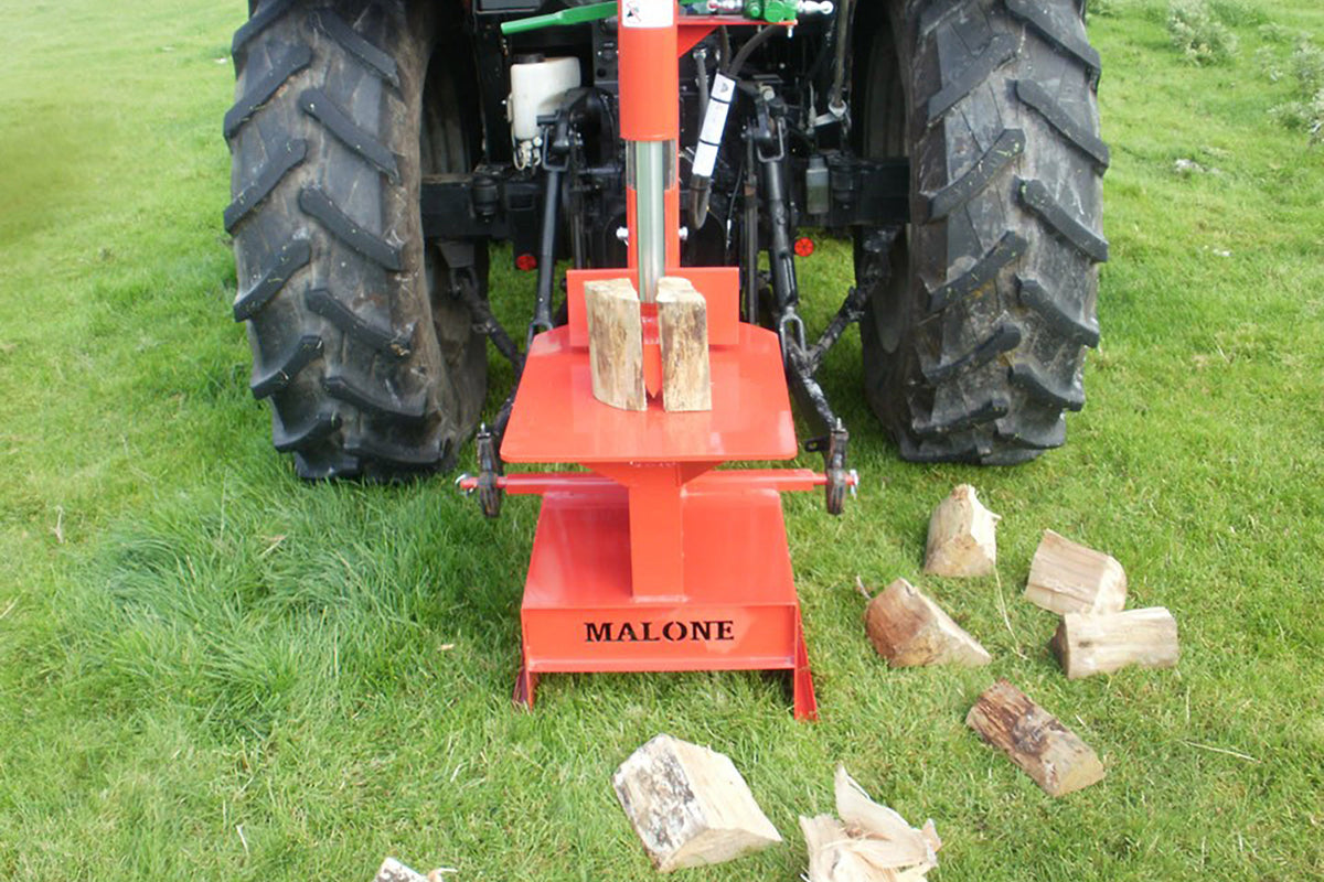Hydraulic Log Splitter – Burke Farm Machinery