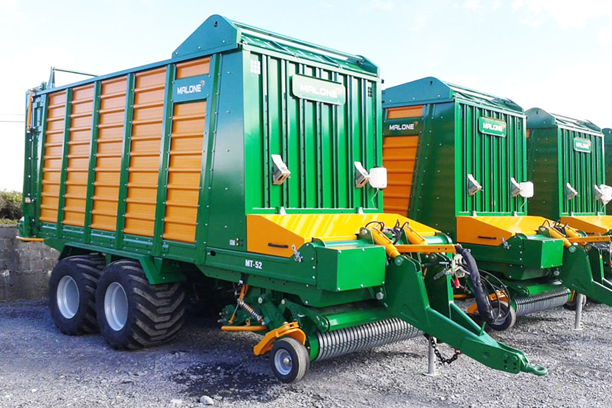 Malone Self Loading Forage Wagons – Burke Farm Machinery